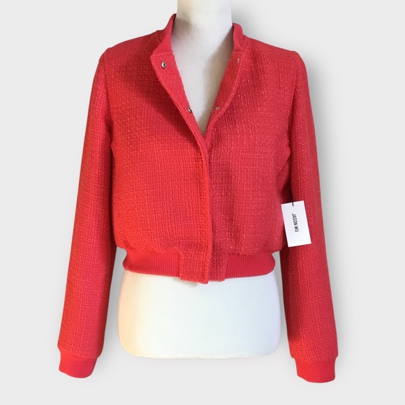Jason Wu | Jackets & Coats | Jason Wu Tweed Bomber Jacket | Poshmark